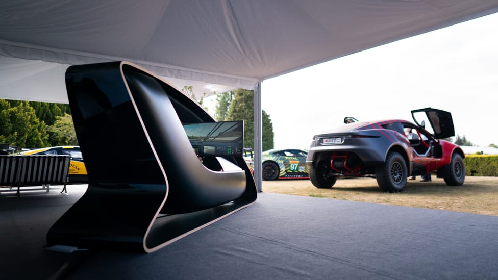 Ian Callum on the Prodrive sim: 'most racing simulators are ugly' | Top ...