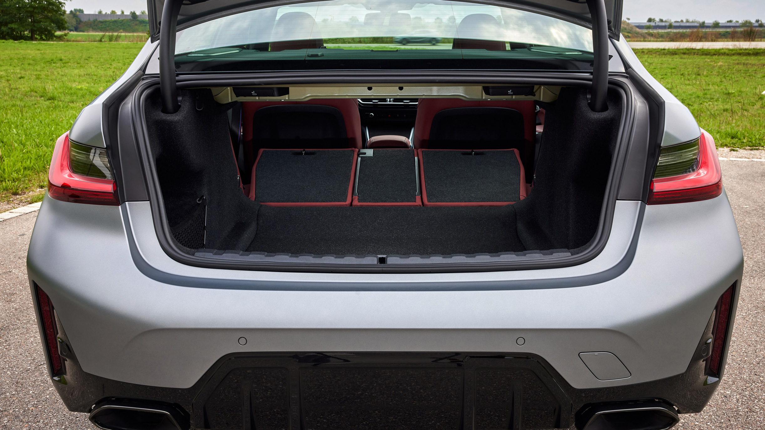 2022 Bmw 3 Series Trunk