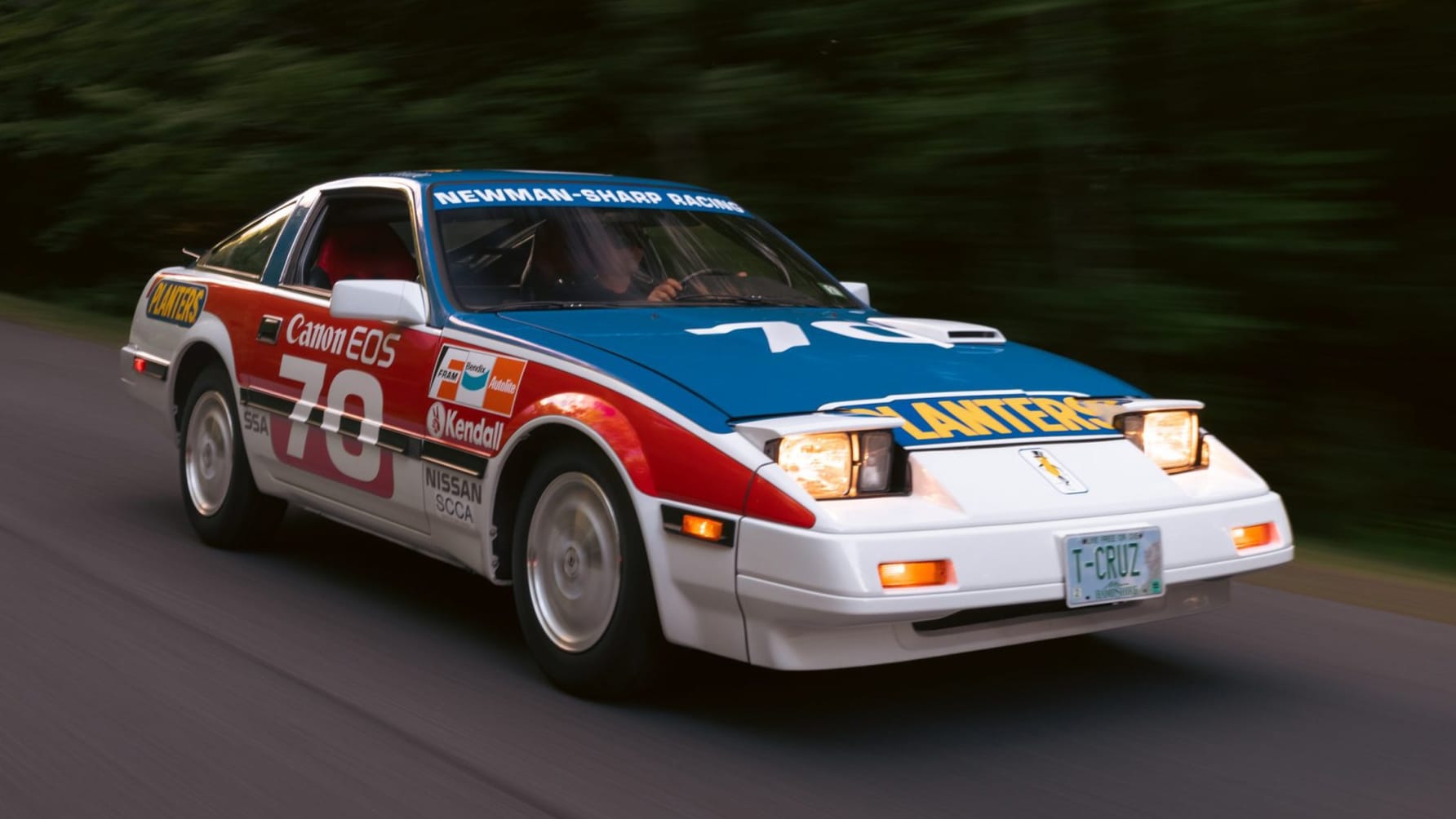 Tom Cruise’s old Nissan 300ZX race car just sold for over $100,000 ...