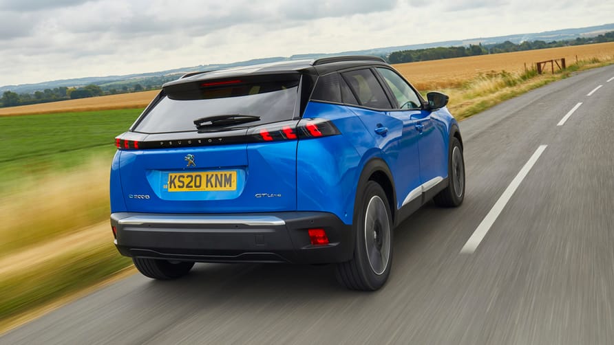 Peugeot e-2008 Review 2023 | Top Gear