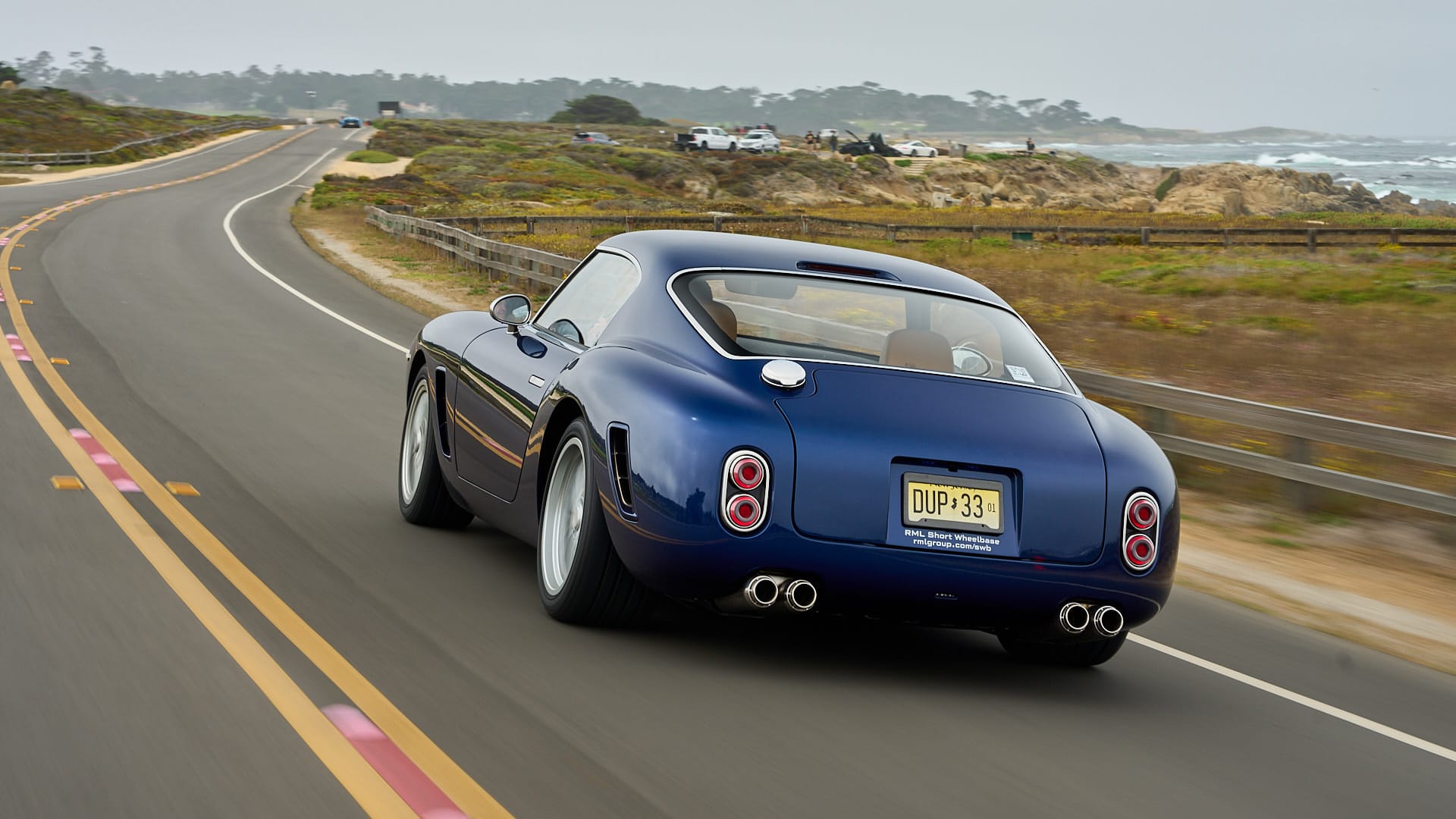 RML Short Wheelbase review: gorgeous £1.6m V12 tribute act tested ...