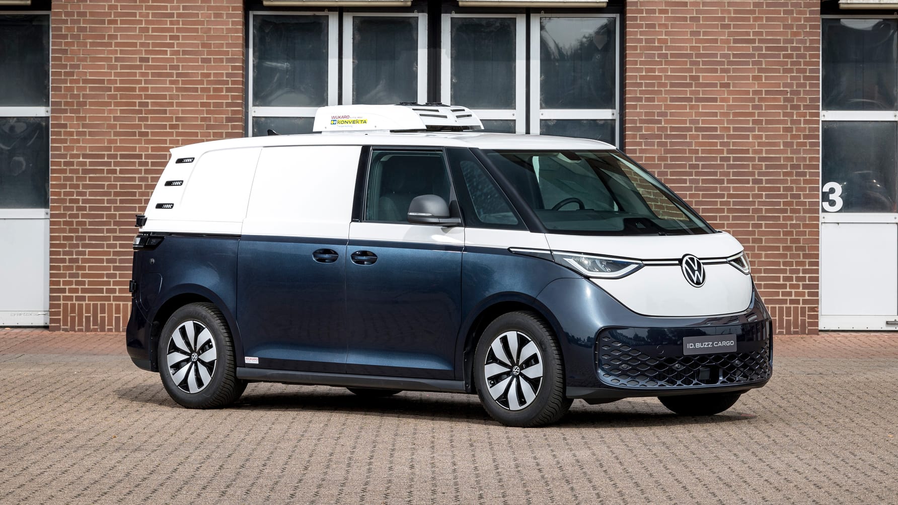 This Volkswagen ID. Buzz concept looks like a fridge… | Top Gear