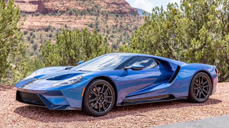 Someone's selling this Ford GT with *50,000* miles on the clock | Top Gear