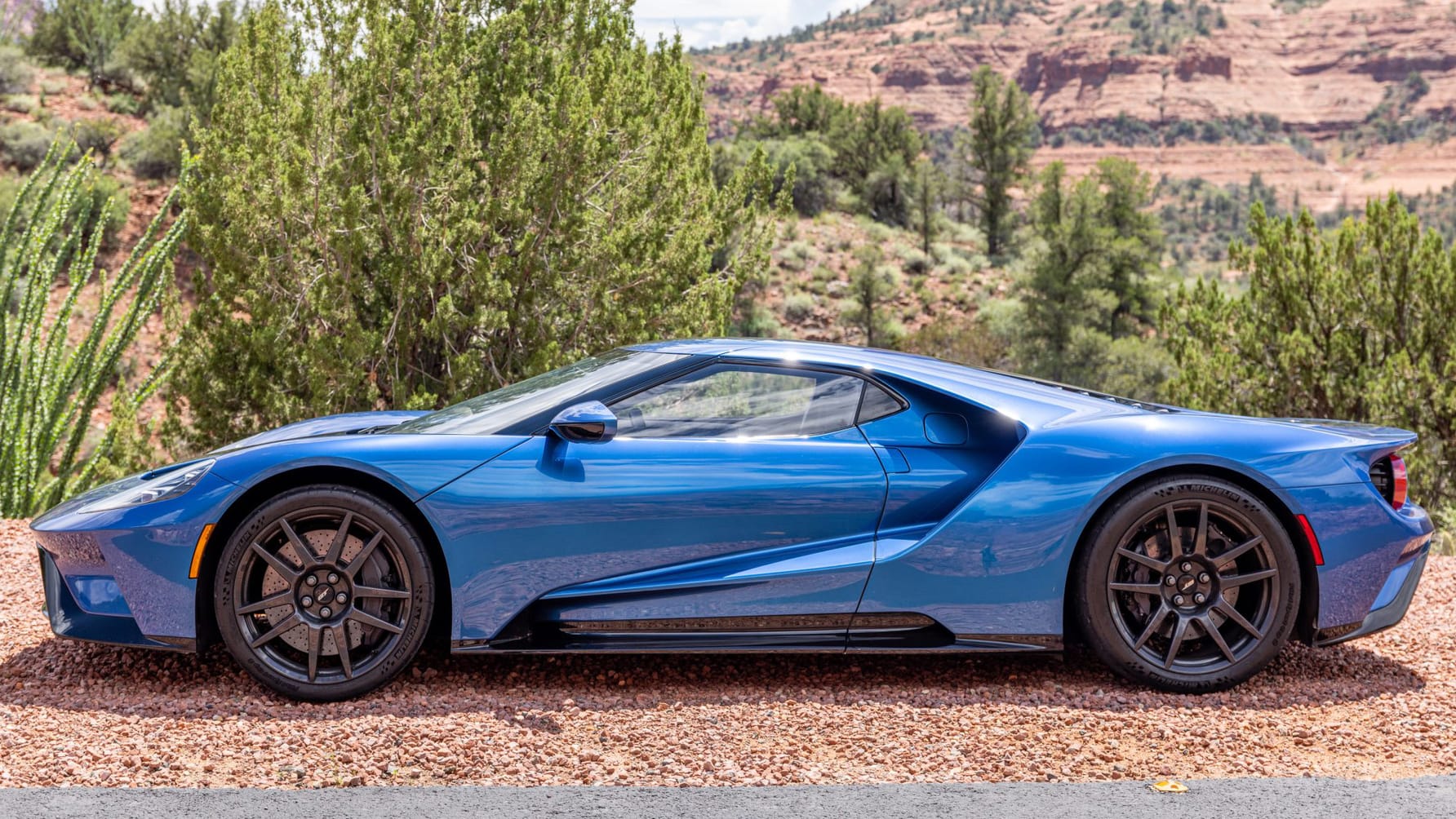 Someone's selling this Ford GT with *50,000* miles on the clock | Top Gear