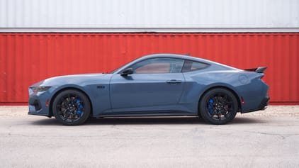 Official: meet the brand new Ford Mustang | Top Gear