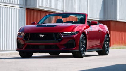 Official: meet the brand new Ford Mustang | Top Gear