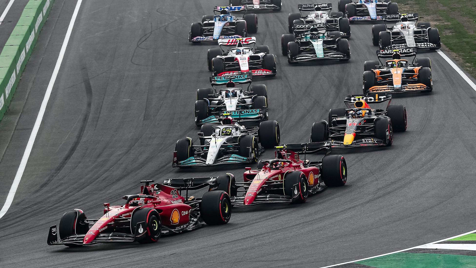 The 2023 F1 calendar has *24* races in it (and two triple-headers ...