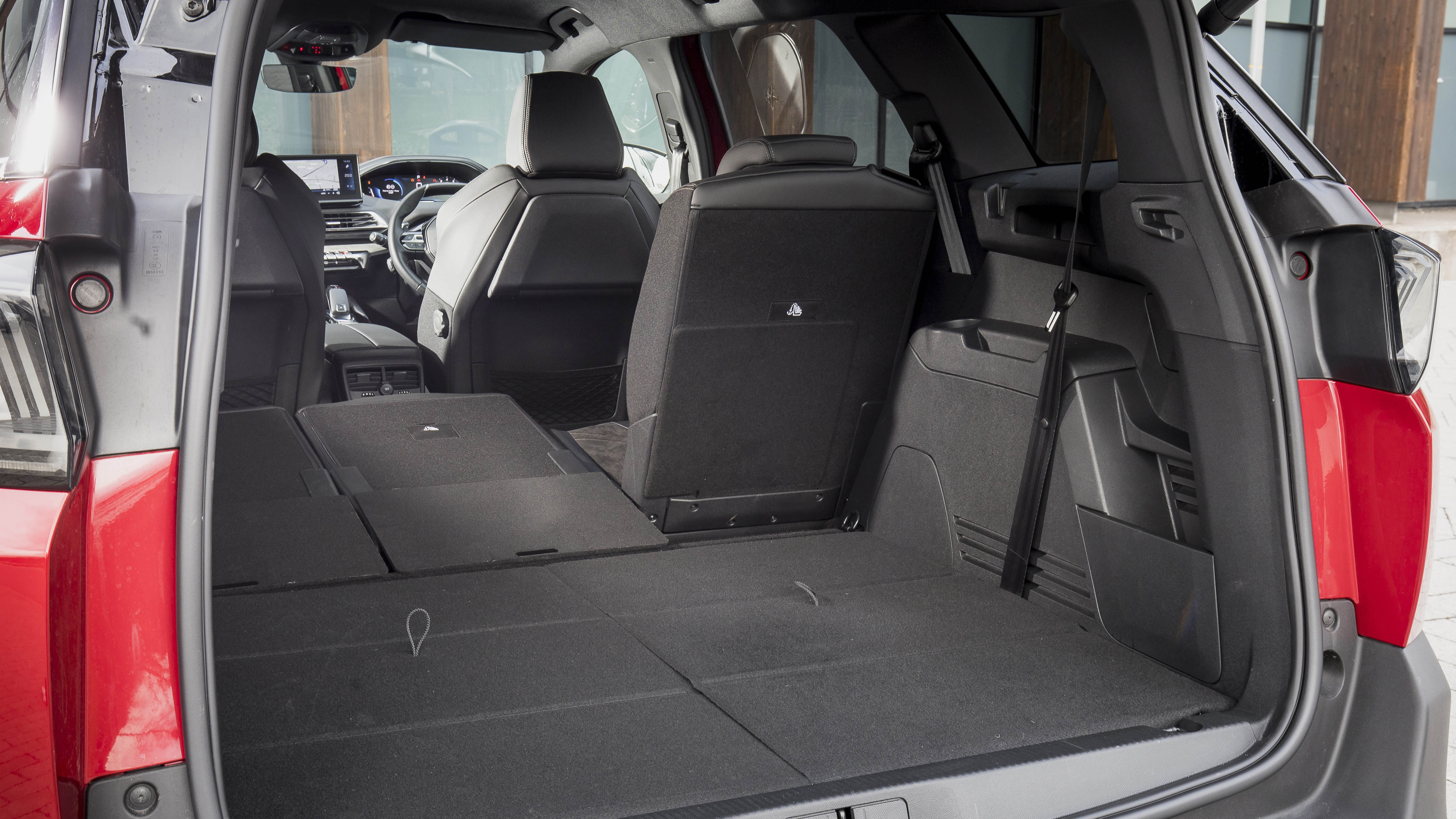 Peugeot 5008 Interior