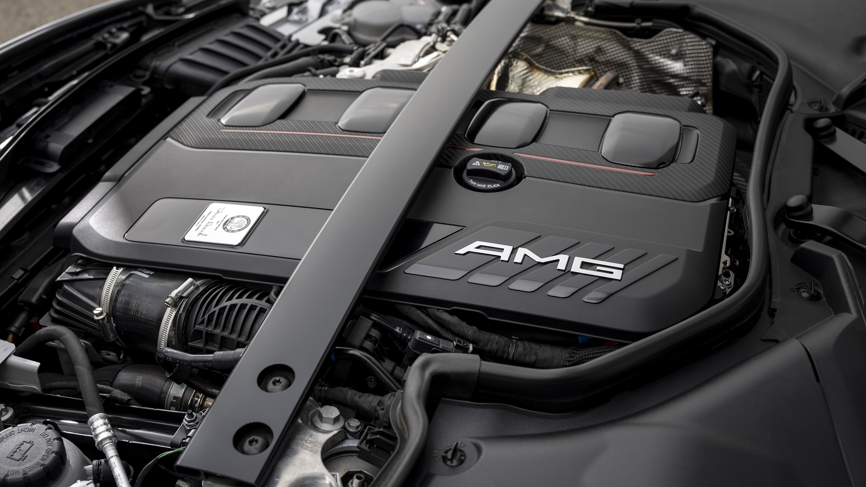 Mercedes Benz C63 Amg 2022 Engine