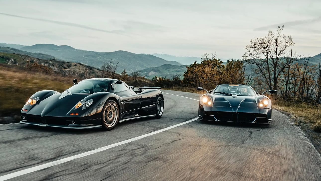The beginner’s guide to Pagani | Top Gear