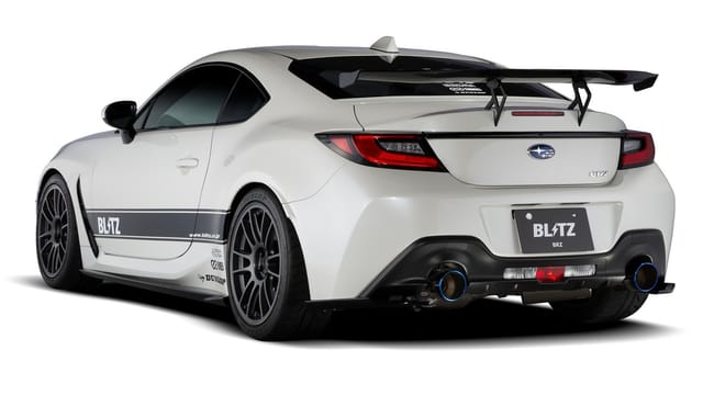 What do we think of these new Blitz kits for the GR86 and BRZ? | Top Gear