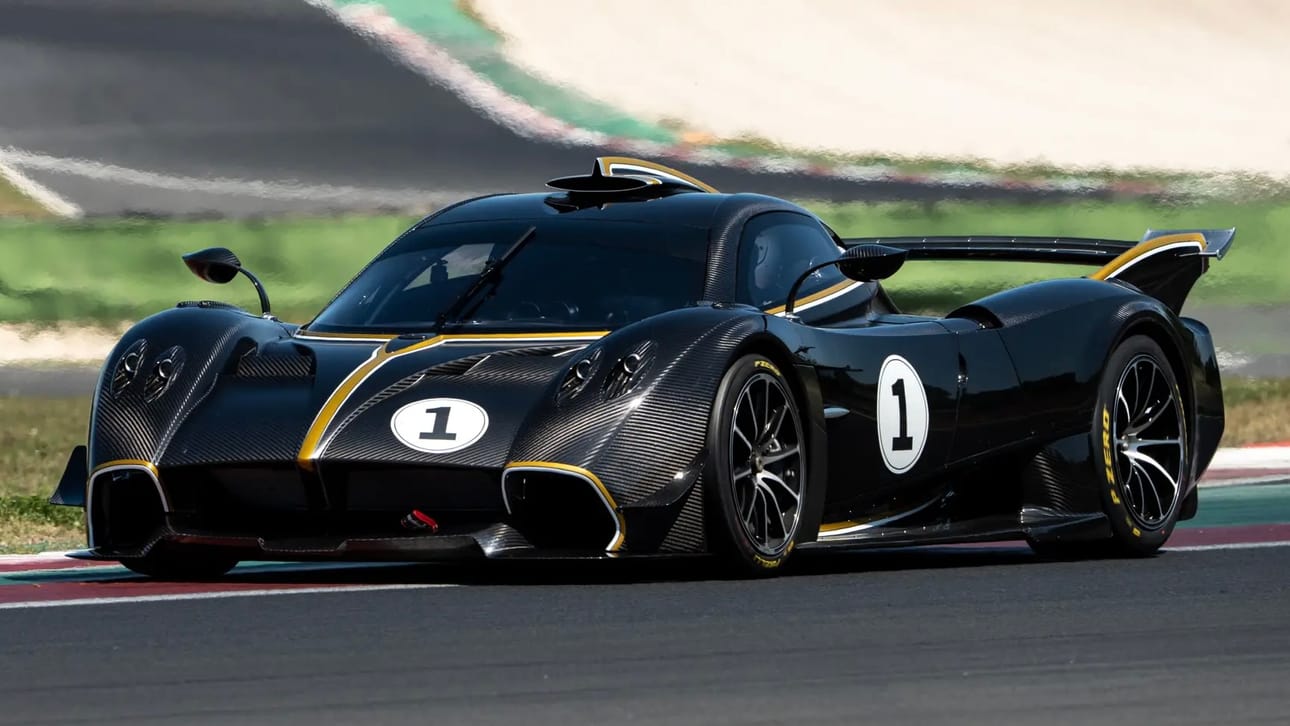The beginner’s guide to Pagani | Top Gear