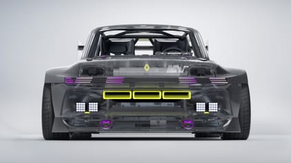 The R5 TURBO 3E concept is the perfect EV drifter | Top Gear