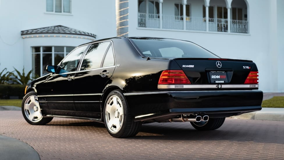 Renntech’s new Mercedes W140-based S76R stretches the super saloon ...