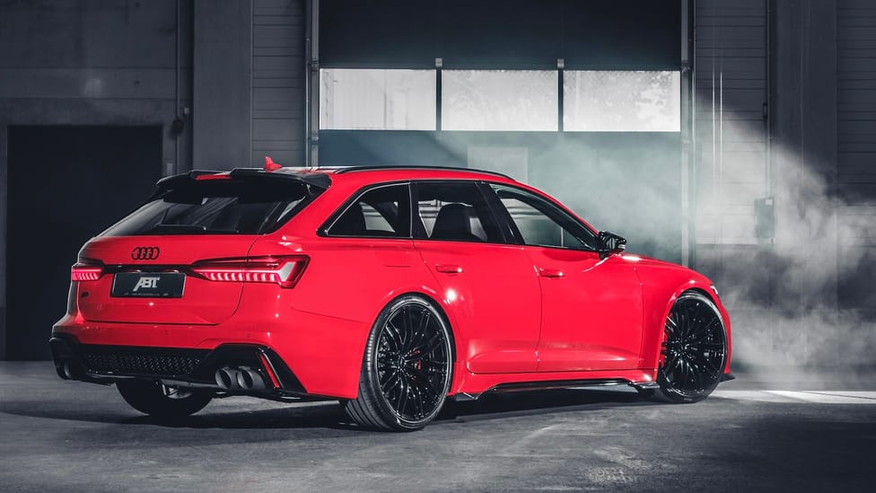 ABT congratulates Audi on 20 years of the RS6... | Top Gear