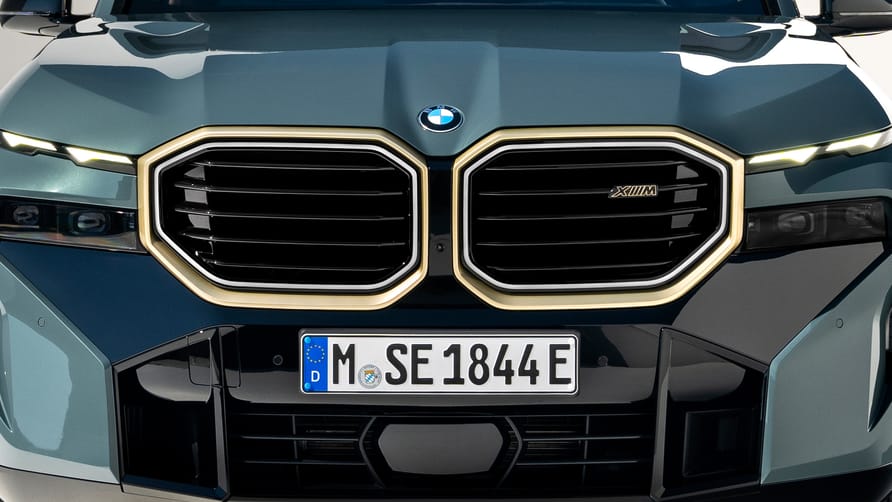 BMW XM to blame for collapsing UK economy, says government | Top Gear