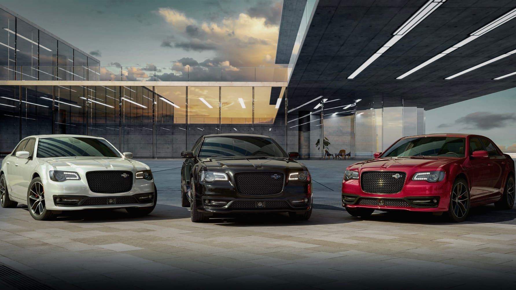 Chrysler says goodbye to the 300C... with a Hemi, of course | Top Gear