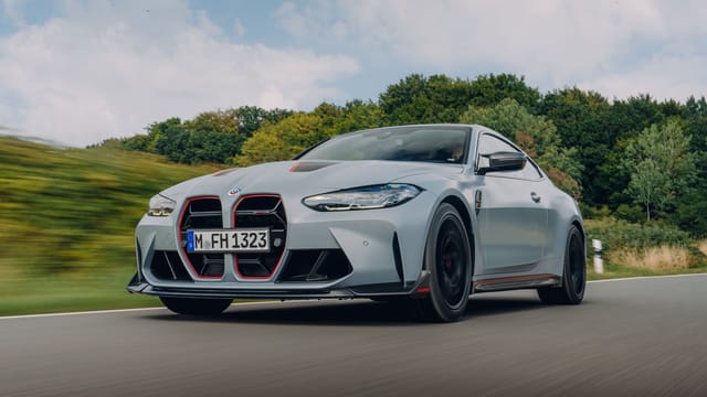 BMW M4 CSL review: does the £128k limited edition deserve the legendary ...