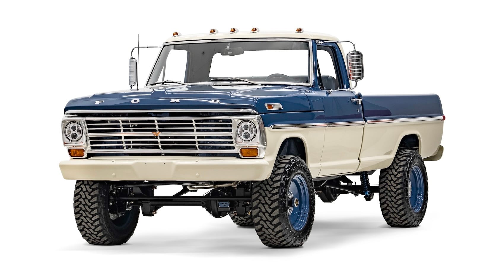 This Ford F-250 restomod is work truck perfection | Top Gear