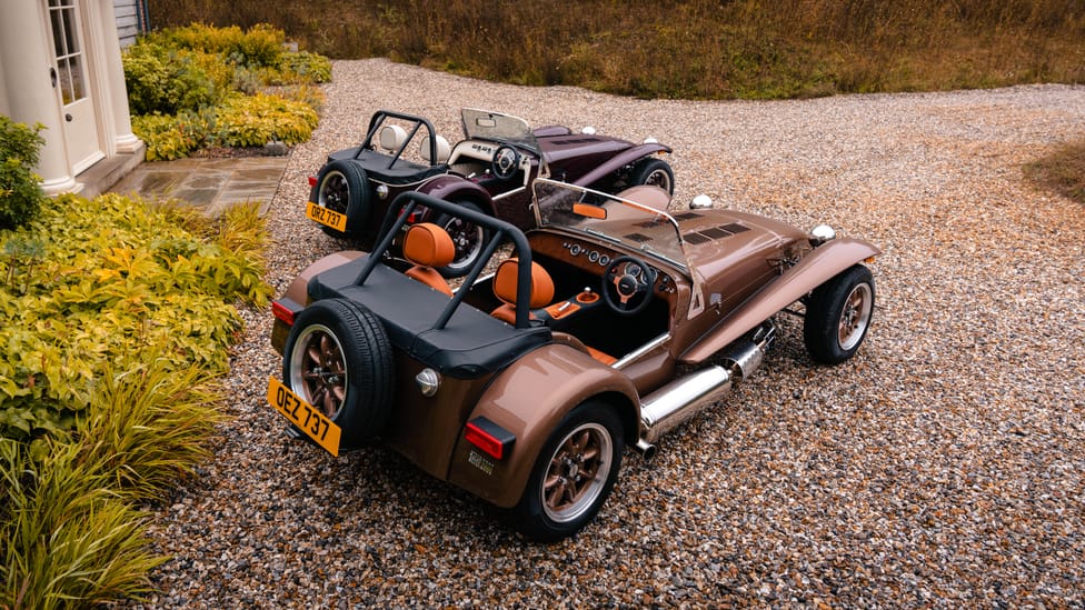 Caterham has launched two new ‘retro-inspired’ Sevens | Top Gear