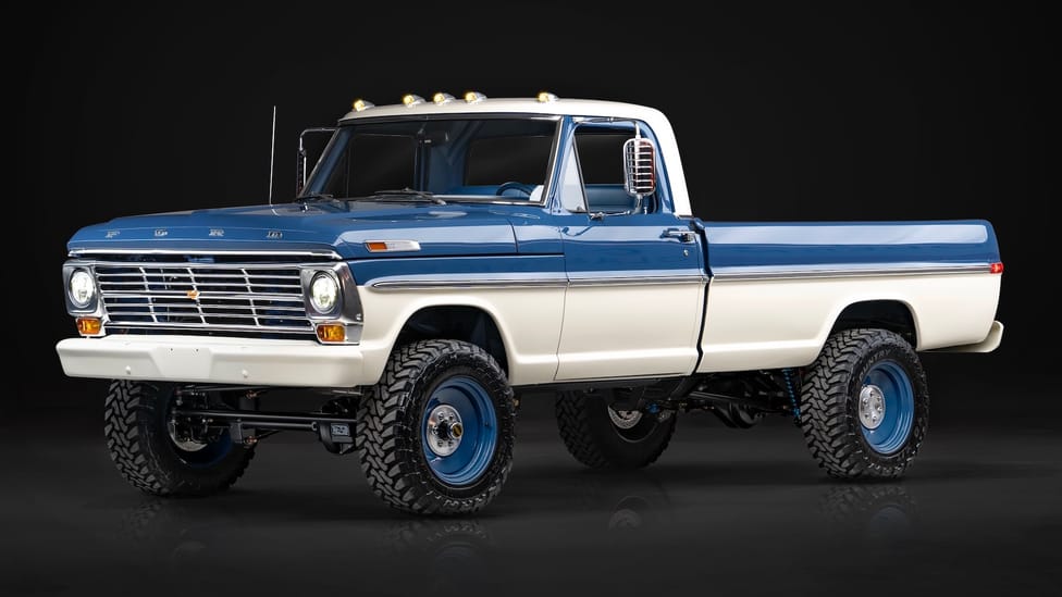 This Ford F-250 restomod is work truck perfection | Top Gear