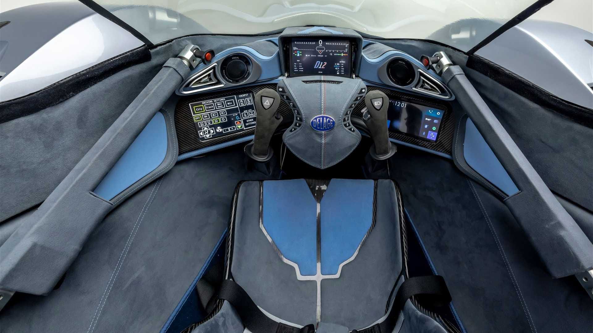 You can now chop the roof off your Delage D12 Hypercar | Top Gear