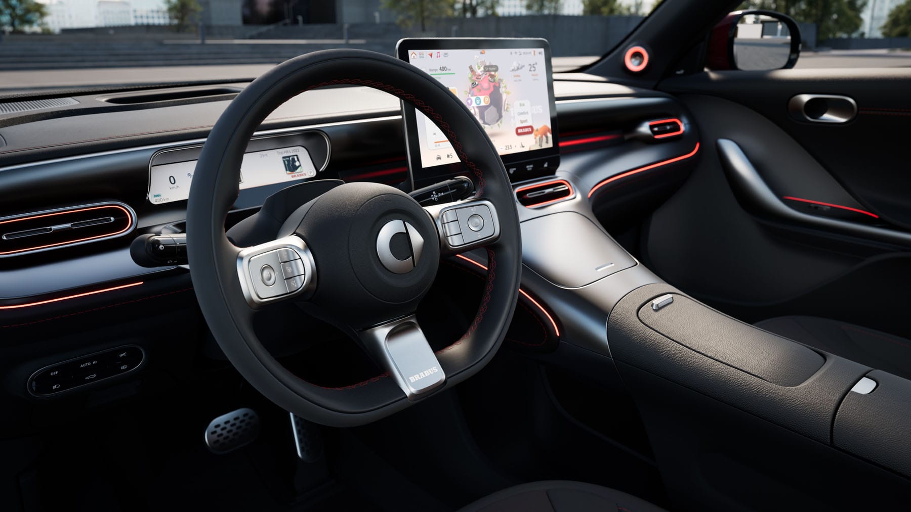 Smart #1 Interior Layout & Technology | Top Gear