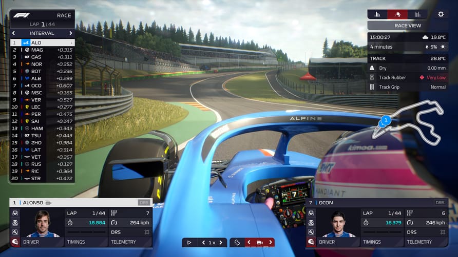 F1 Manager 22 review: the prettiest spreadsheet we've ever seen | Top Gear