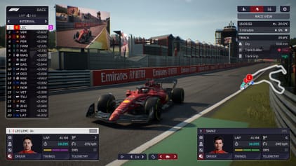 F1 Manager 22 review: the prettiest spreadsheet we've ever seen | Top Gear