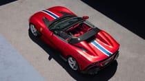 The new Ferrari SP51 is an entirely roofless V12 one-off | Top Gear
