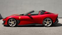 The new Ferrari SP51 is an entirely roofless V12 one-off | Top Gear