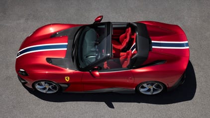The new Ferrari SP51 is an entirely roofless V12 one-off | Top Gear