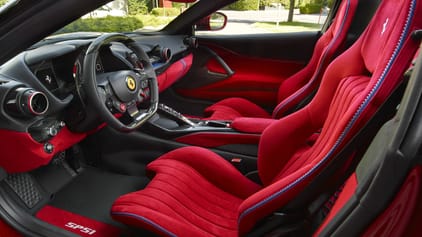 The new Ferrari SP51 is an entirely roofless V12 one-off | Top Gear
