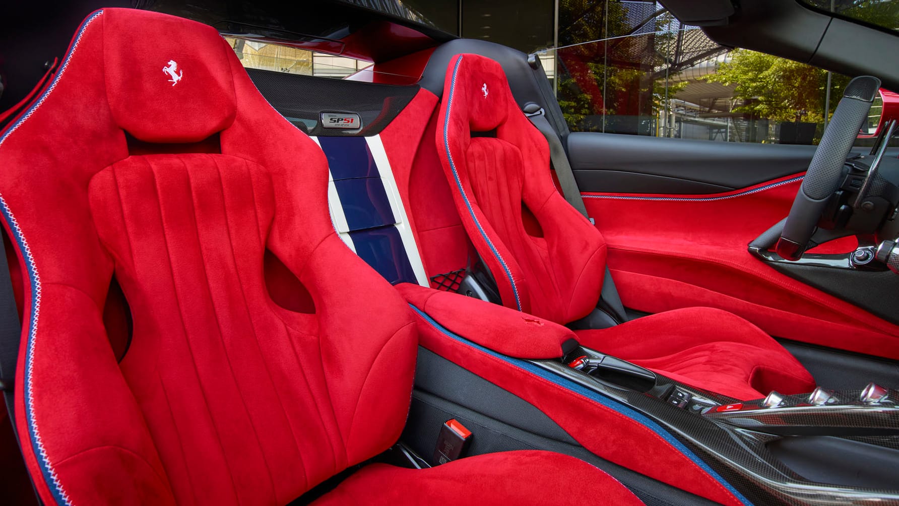 The new Ferrari SP51 is an entirely roofless V12 one-off | Top Gear