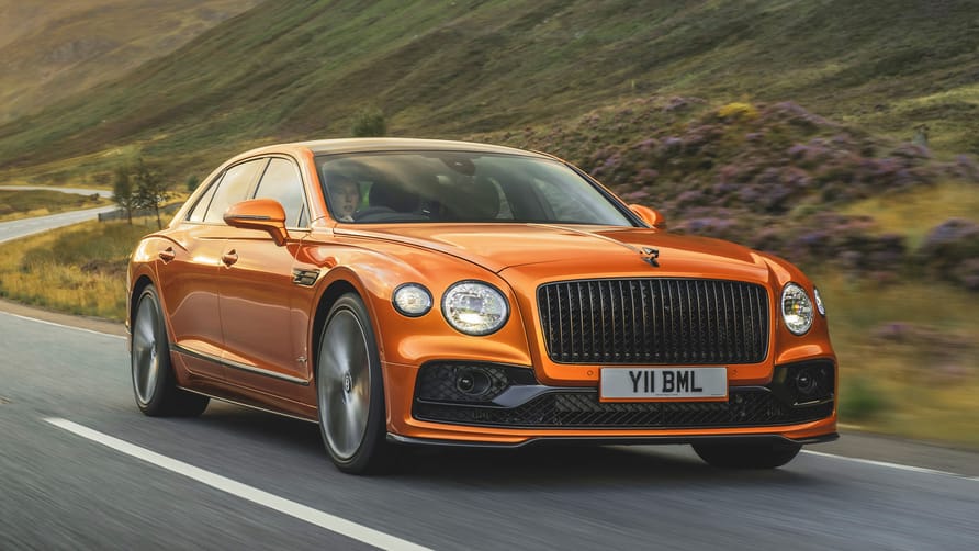This is the new W12-engined Bentley Flying Spur Speed | Top Gear