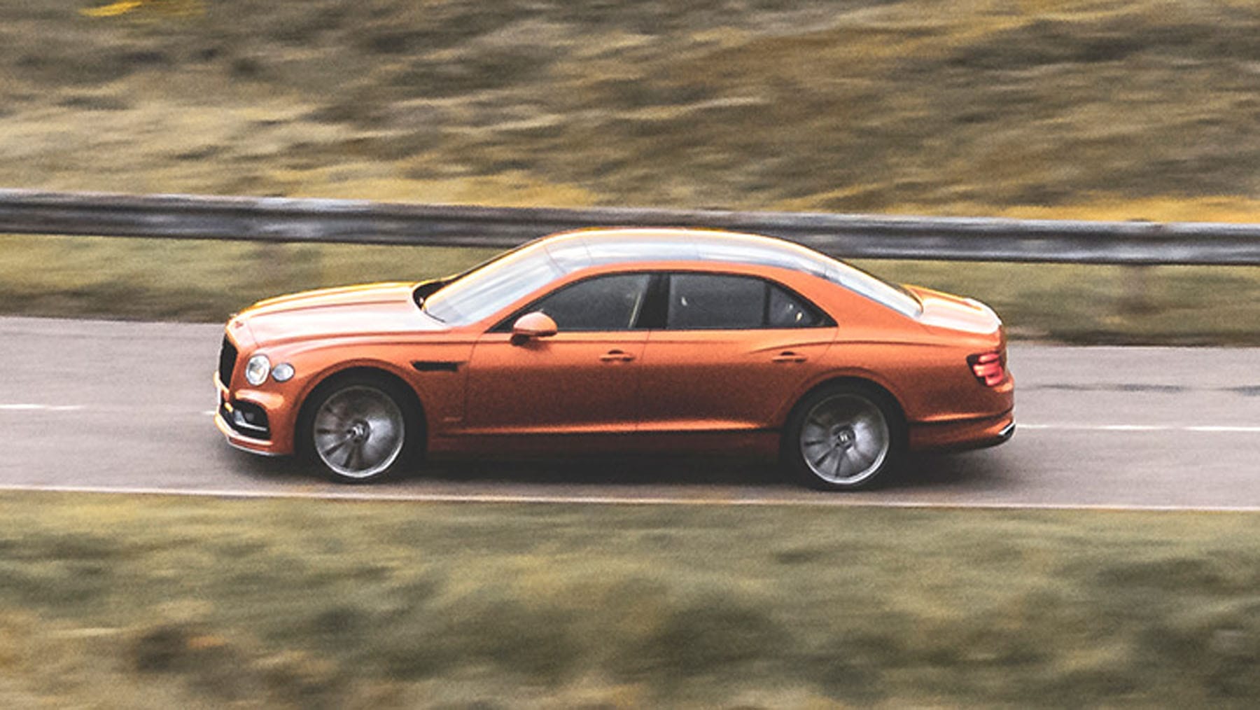 This is the new W12-engined Bentley Flying Spur Speed | Top Gear
