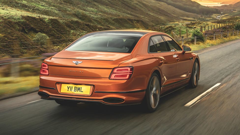 This is the new W12-engined Bentley Flying Spur Speed | Top Gear