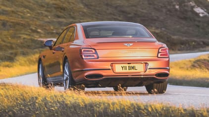 This is the new W12-engined Bentley Flying Spur Speed | Top Gear