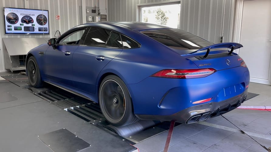 Fancy 939bhp from your monstrous Mercedes-AMG GT 4dr hybrid? | Top Gear