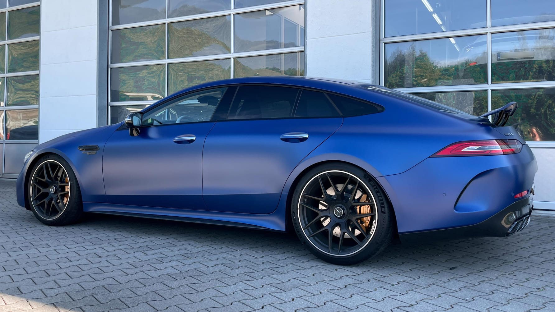 Fancy 939bhp from your monstrous Mercedes-AMG GT 4dr hybrid? | Top Gear