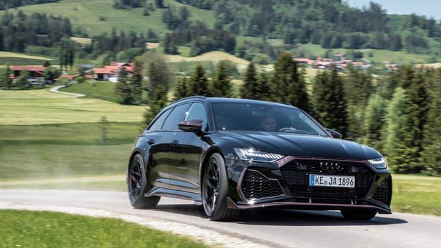 ABT congratulates Audi on 20 years of the RS6... | Top Gear