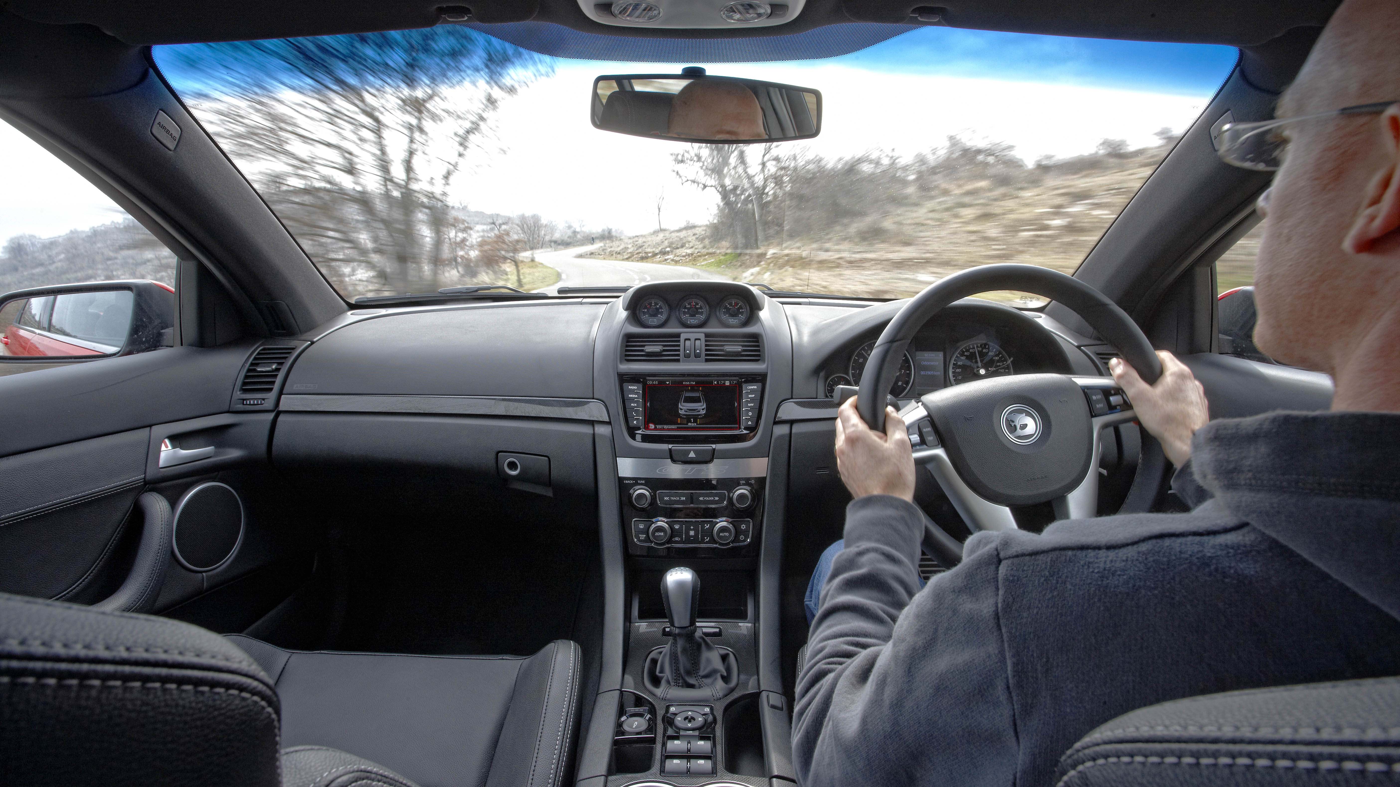 Vauxhall Vxr8 Interior