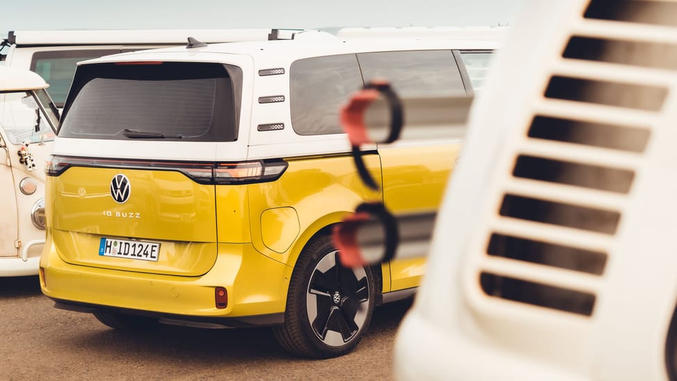 Volkswagen ID. Buzz Review 2024 | Top Gear