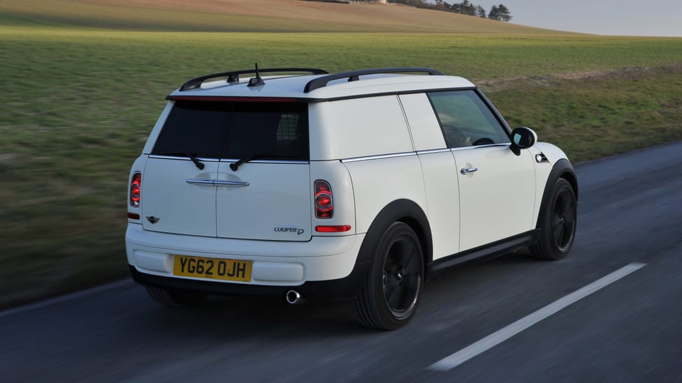 Retro review: the stripped-out Mini Cooper D Clubvan Reviews 2026 | Top ...