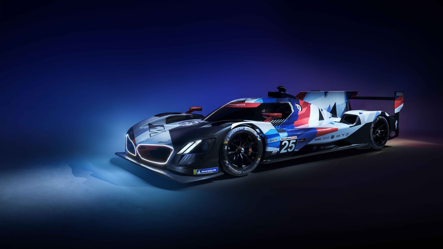 Check out BMW’s M Hybrid V8 racecar in all its glory | Top Gear