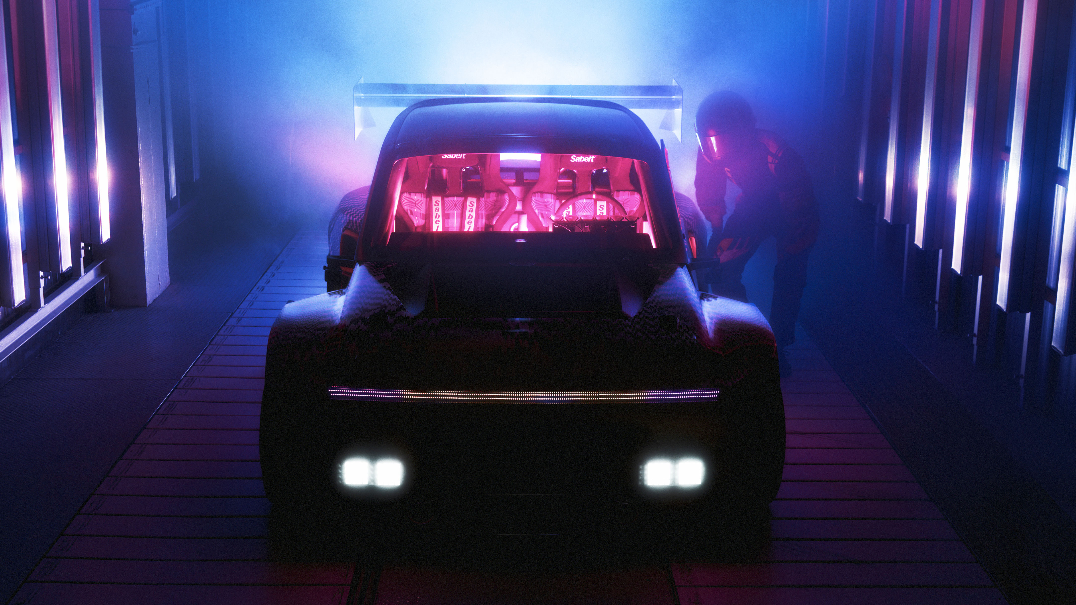 Woah, Renault’s preparing an electric 5 concept with a big wing | Top Gear