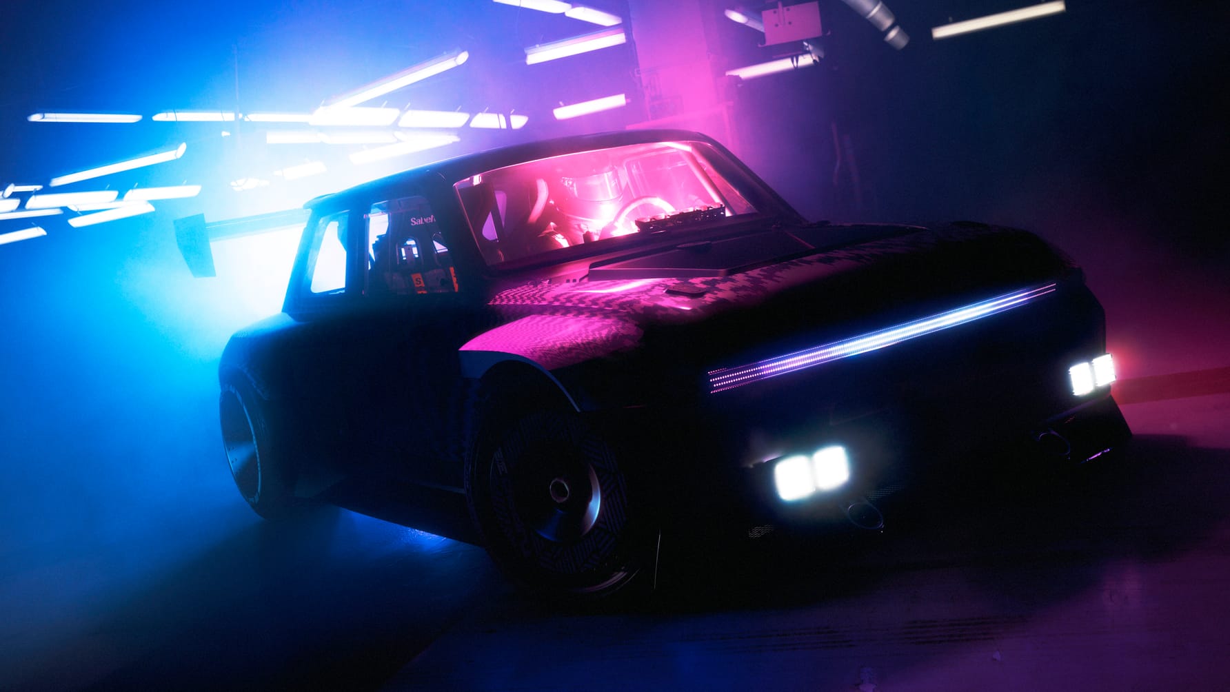 Woah, Renault’s preparing an electric 5 concept with a big wing | Top Gear