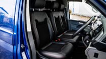 Volkswagen Transporter Interior Layout & Technology | Top Gear