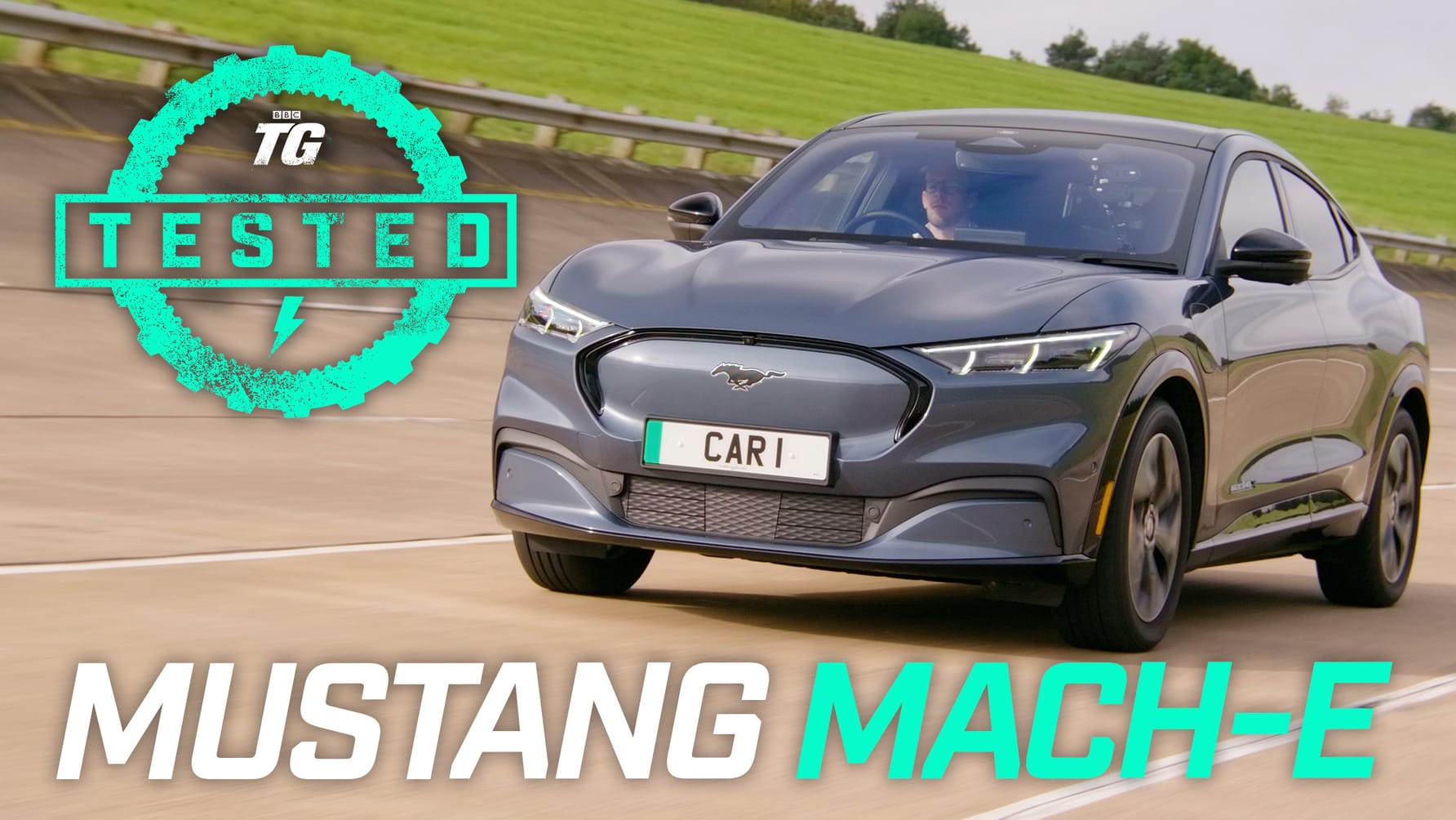 Watch: Top Gear's Ford Mustang Mach-E review | Top Gear