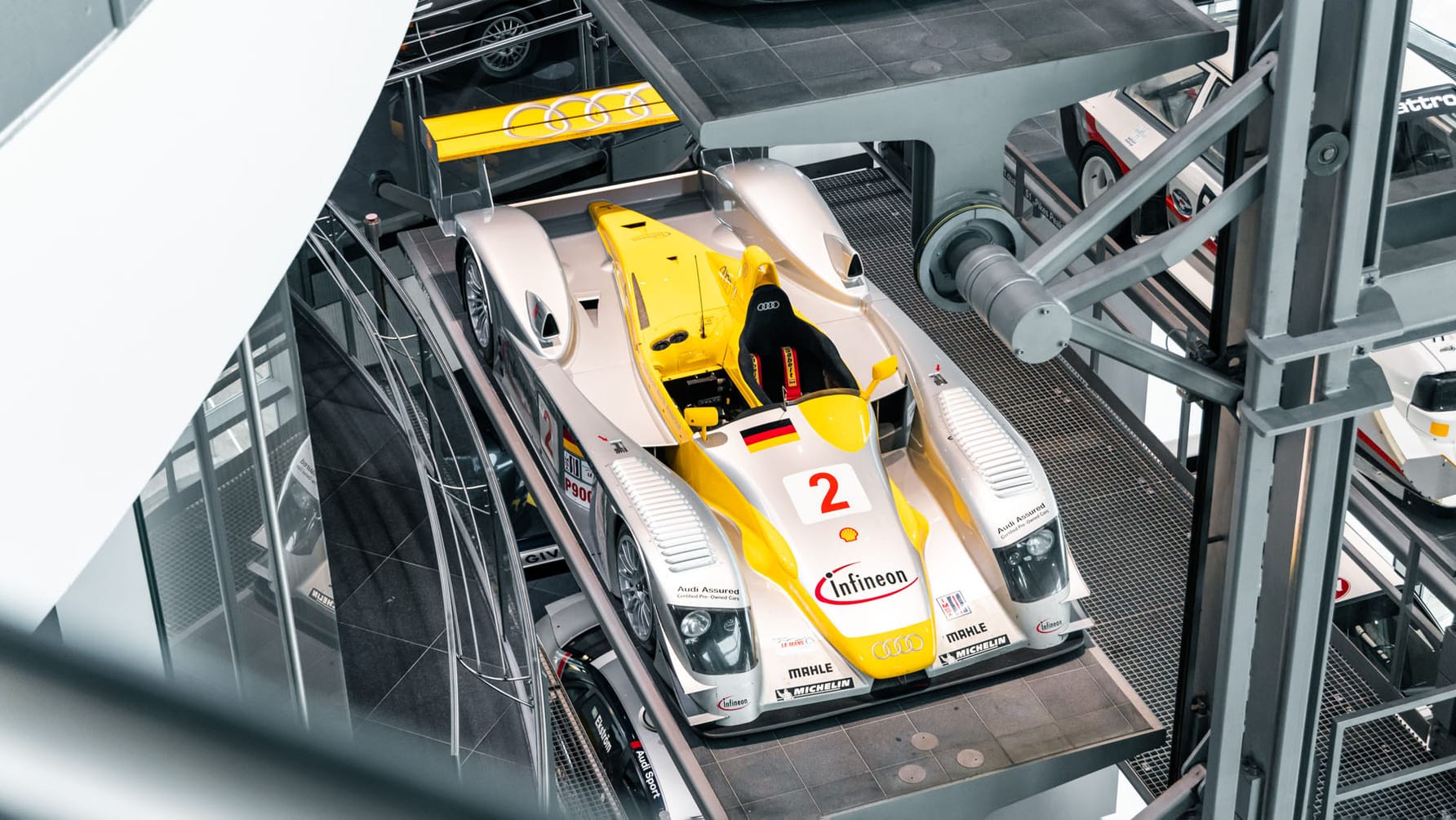 A brief look inside the Audi museum: TG's best images of the week | Top ...